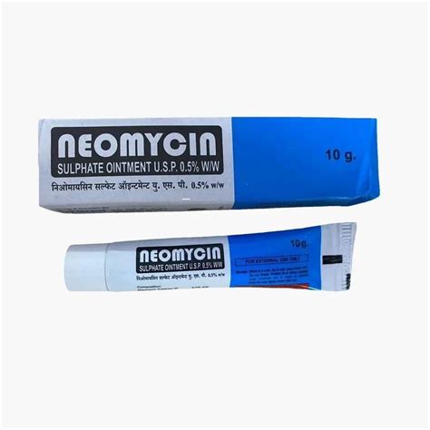 Neomycin Sulphate Cream 15 G At ₹ 47piece In Nagpur Id 2858067056962