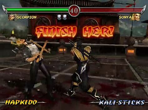 Mortal Kombat Deadly Alliance Ps2