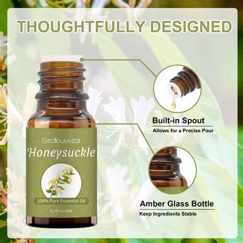 Honeysuckle Essential Oil Pure Organic Honeysuckle