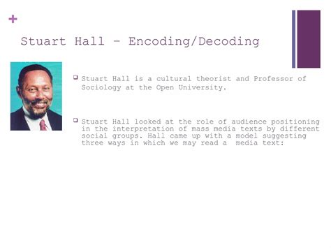 Stuart Hall Ppt