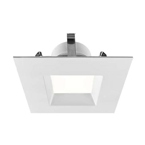 Rcq Square Recessed Led Downlight Nicor Lighting