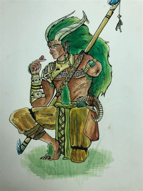 Monk Oc Unnamed Art Reference Sketches Humanoid Sketch