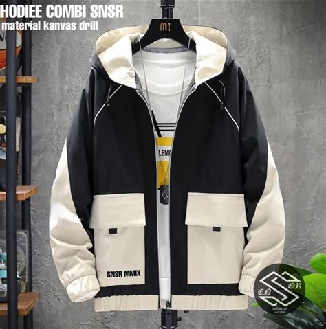 Jaket Pria Jaket Hoodie Pria Jaket Casual Kanvas Jaket Hoodie