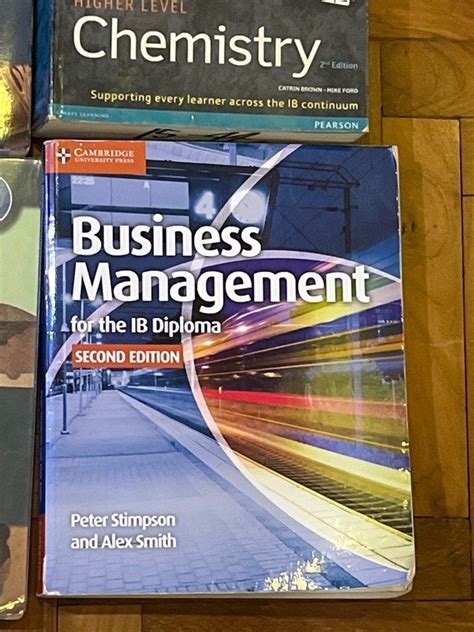 IB Textbooks Hobbies Toys Books Magazines Textbooks On Carousell