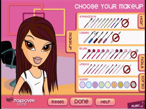 Bratz Makeover Game Youtube Bratz Makeover Game Youtube