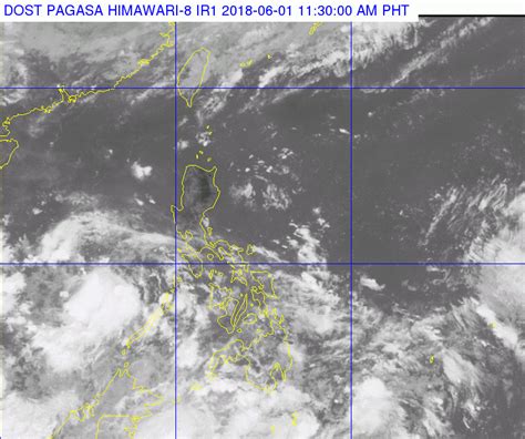2 Low Pressure Areas Inside Par May Become Typhoons Herald Rainy