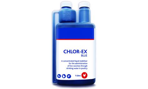 Chlor Ex Blue Ashkan