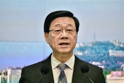 杭州亚运｜李家超赞扬港队取得佳绩 1014将出席祝捷会亲自祝贺 星岛日报