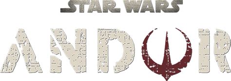 Star Wars Andor Tv Series 2022 Logos — The Movie Database Tmdb