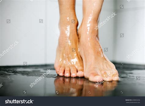 Feet Shower Female Stock Photos Images Photography Shutterstock