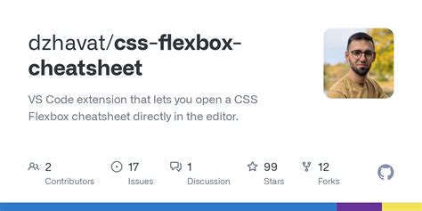 Github Dzhavat Css Flexbox Cheatsheet Vs Code Extension That Lets