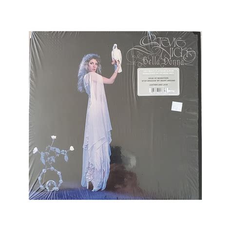 Stevie Nicks Bella Donna Lp