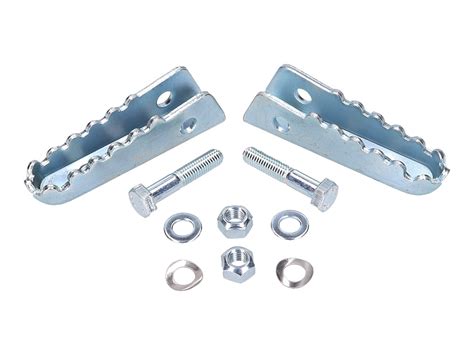 Pillion Footpeg Set Oem For Aprilia Rx Sx Derbi Senda Gilera Rcr Smt