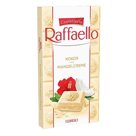 Chocolate Rafaello Ferrero With Coconuts And Almonds 90g Epromo