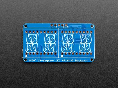New Products Featuring Adafruit LED Backpacks Adafruit Adafruit Adafruit