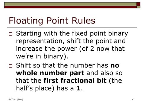 Shift Registers And Floating Point Numbers Ppt Download