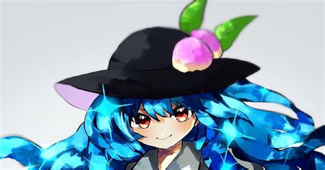 東方project 比那名居天子 帝都炉心のイラスト Pixiv