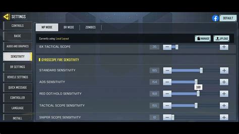 How To Fix Gyroscope Bug Where You Cannot Aim While Shooting Codm Youtube