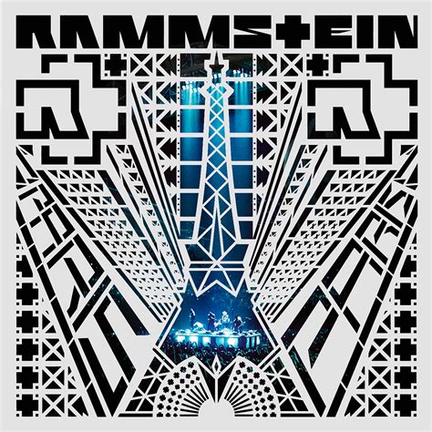 Rammstein World Live Album Rammstein Paris