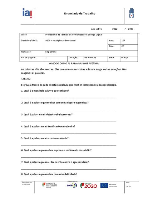 O Poder Das Palavras Pdf