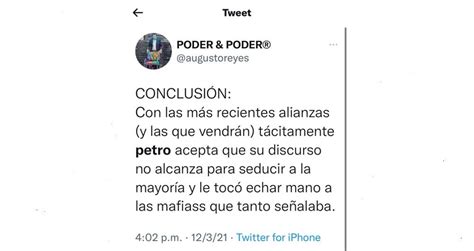 El Polémico Asesor De Roy Barreras Que Preocupa A Algunos En El Pacto