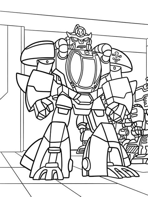 Mais De 30 Páginas Para Colorir Transformers Grátis Para Crianças 🎨🚛