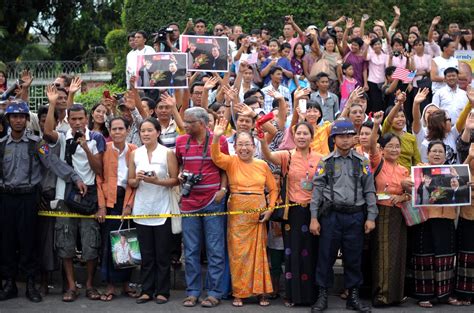 Myanmar Welcomes Obama Cnn