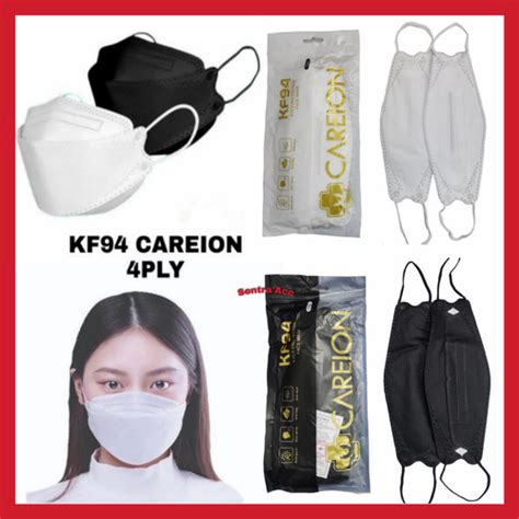 Jual Masker Kf94 10pcs Masker Kf94 Isi 10 Pcs Masker Careion Korea 4Ply