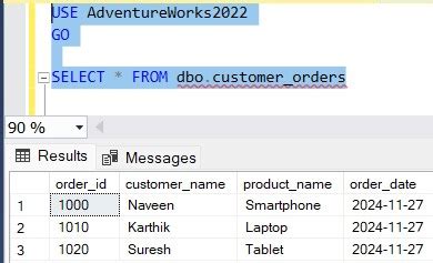 Learning SEQUENCE In SQL Server