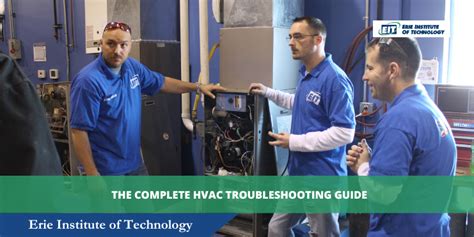 The Complete HVAC Troubleshooting Guide