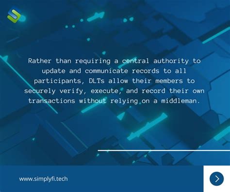 Distributed Ledger Technologies Pdf