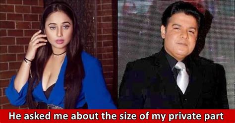 When Bhojpuri Actress Accused Sajid Khan Of Casting Couch Read Details