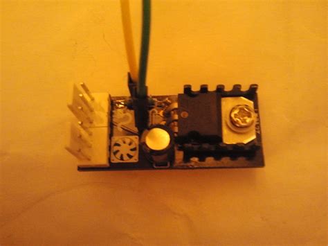 temperature controlled pc fan electronics lab