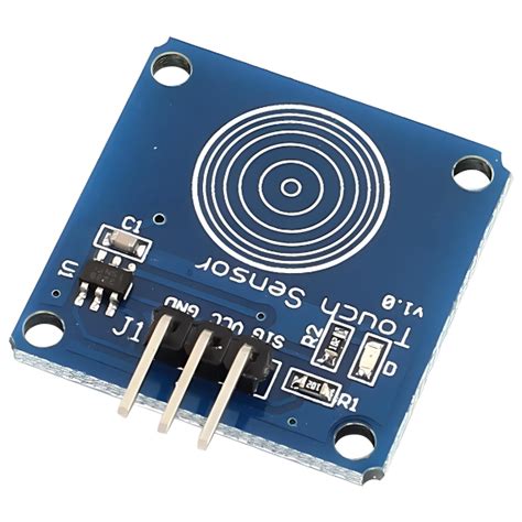 Ttp223b Capacitive Touch Sensor Module