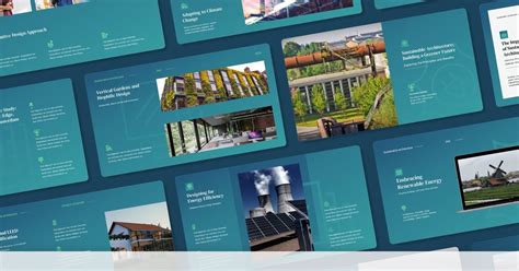 Sustainable Architecture Powerpoint Templates Incl Sustainability And Building Envato