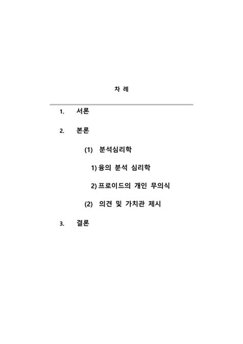 상담심리학분석 심리학적 이론을 적용하여 자신의 페르소나p 사회과학