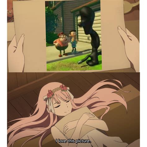 She Loves This Picture R DarlingInTheFranxx She Loves This Picture R DarlingInTheFranxx