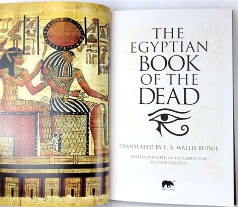 The Egyptian Book Of The Dead Wallis Budge Arcturus 55 Off