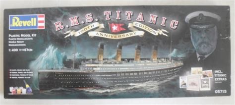 REVELL Models REVELL 05715 RMS TITANIC 100th ANNIVERSARY GIFT SET UK