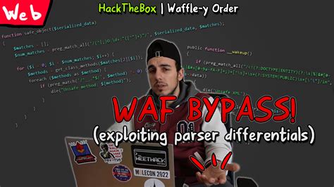 Waf Bypass And Vulnerability Chain Exploiting Parser Differentials 0xbro