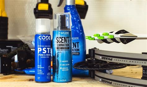 New Code Blue Pst Pure S Trous Spray And D Code Hair And Body Foam 1911forum