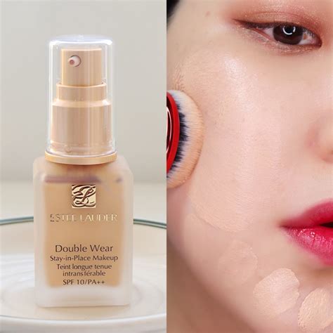 에스티로더 더블웨어 파운데이션 쿨바닐라 잘 쓰는법 네이버 블로그