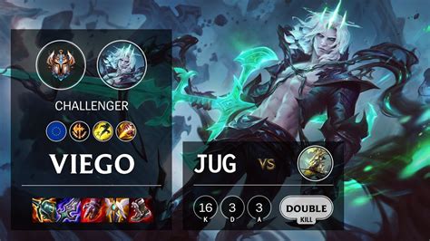 Viego Jungle Vs Master Yi EUW Challenger Patch 11 2 YouTube