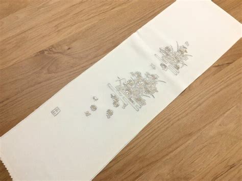 楽天市場蘇州刺繍半衿 白 161017 4着物と寝具専門店久五郎