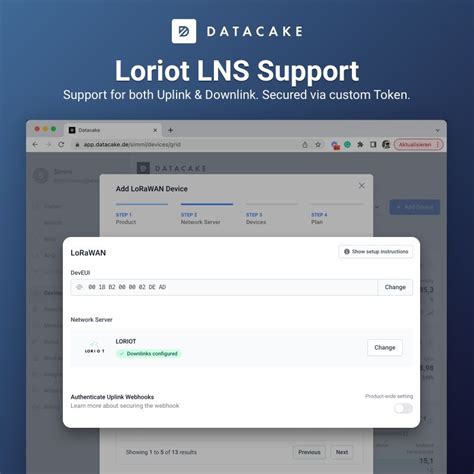 datacake on linkedin datacake lns downlink mioty api iiot iot