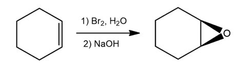 Forming Epoxide From Halohydrin Chemhelp