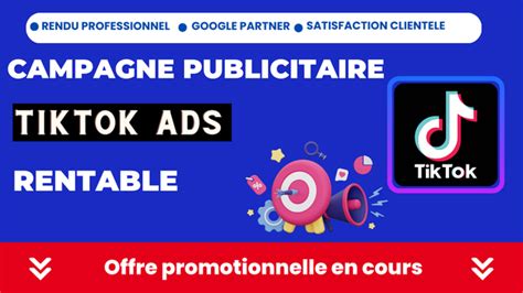 Je vais créer et gérer une campagne TikTok ads rentable par Scale busi
