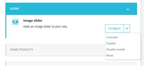 Tutorialeye Homepage Configuration