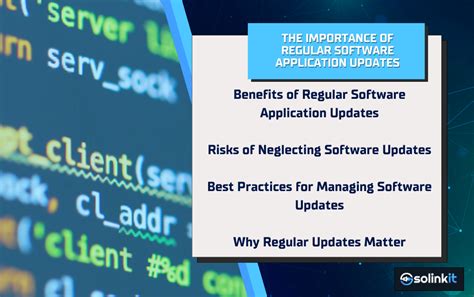 The Importance Of Regular Software Application Updates Solinkit