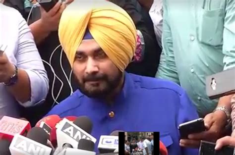 Quit Rajya Sabha Because Was Asked To Leave Punjab Navjot Singh Sidhu